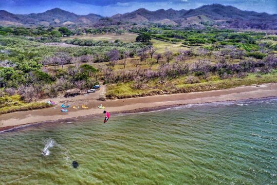 Kiteboarding Costa Rica Kitesurfing, Kite lessons school
